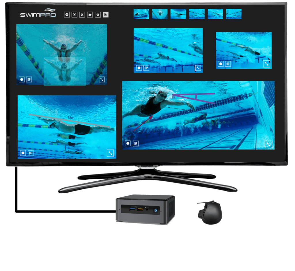 iQLAB for Underwater Swimming Cameras - SwimPro