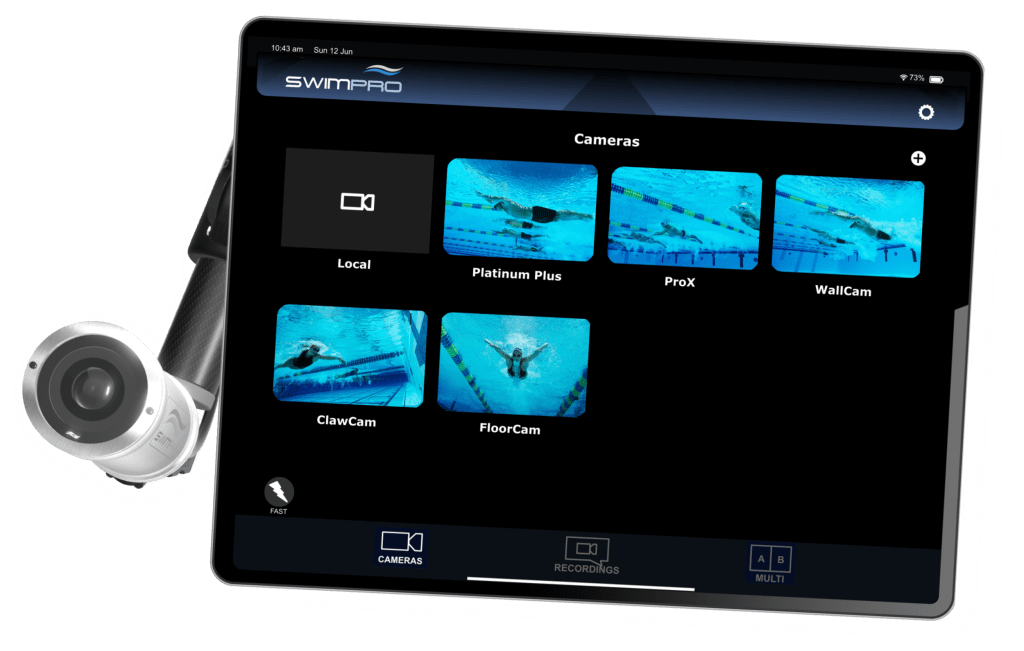 Underwater Cameras for Swimmers - SwimPro