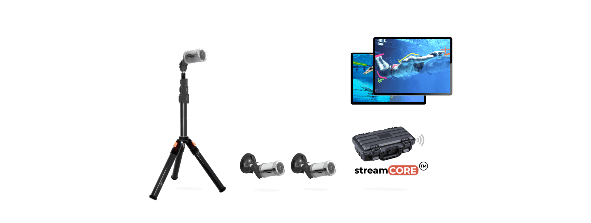 Underwater Swimming Camera Packages - SwimPro